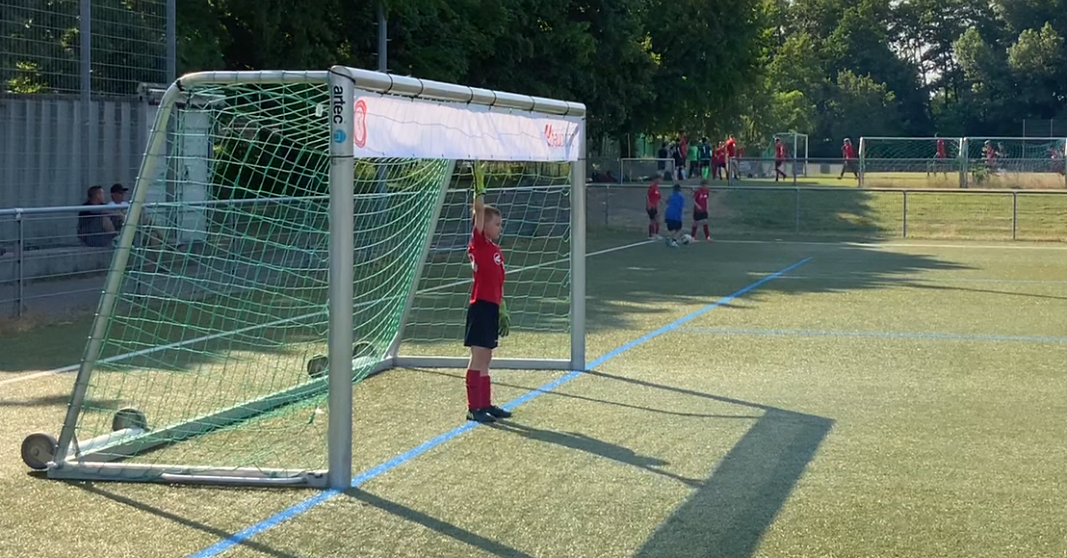 Banner-Lösung für die Kleinspielfelder-Tore in der “Neuen Spielformen ...